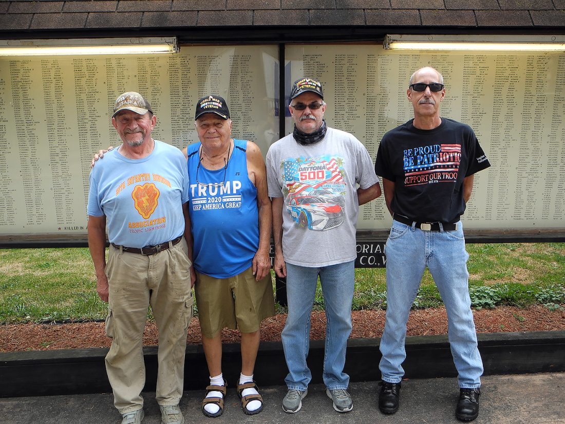 Follansbee Legion, with help from community, makes upgrades to veterans ...